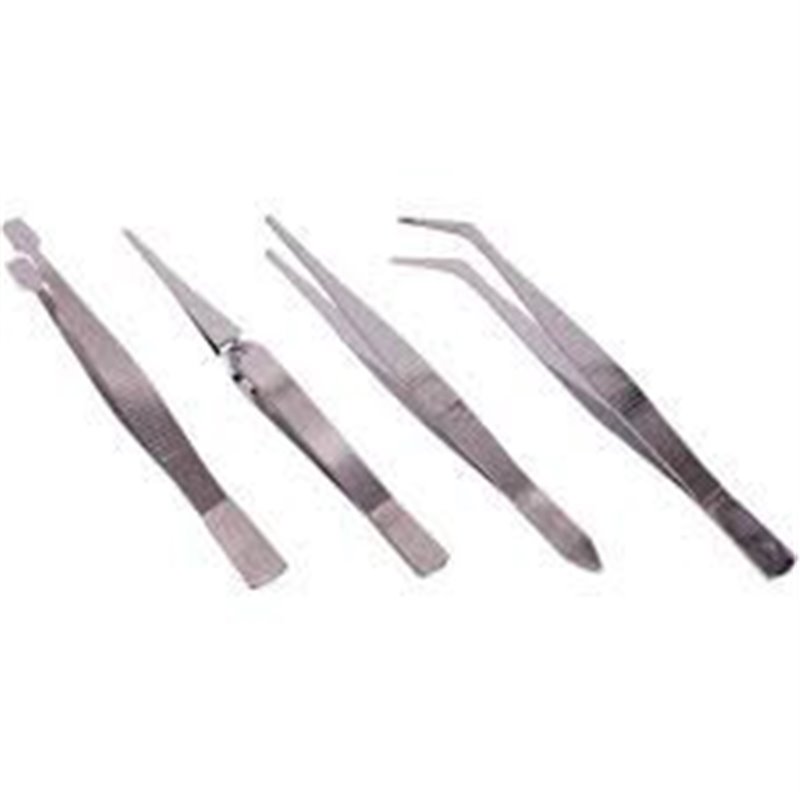 Pinzas de precision metalicas