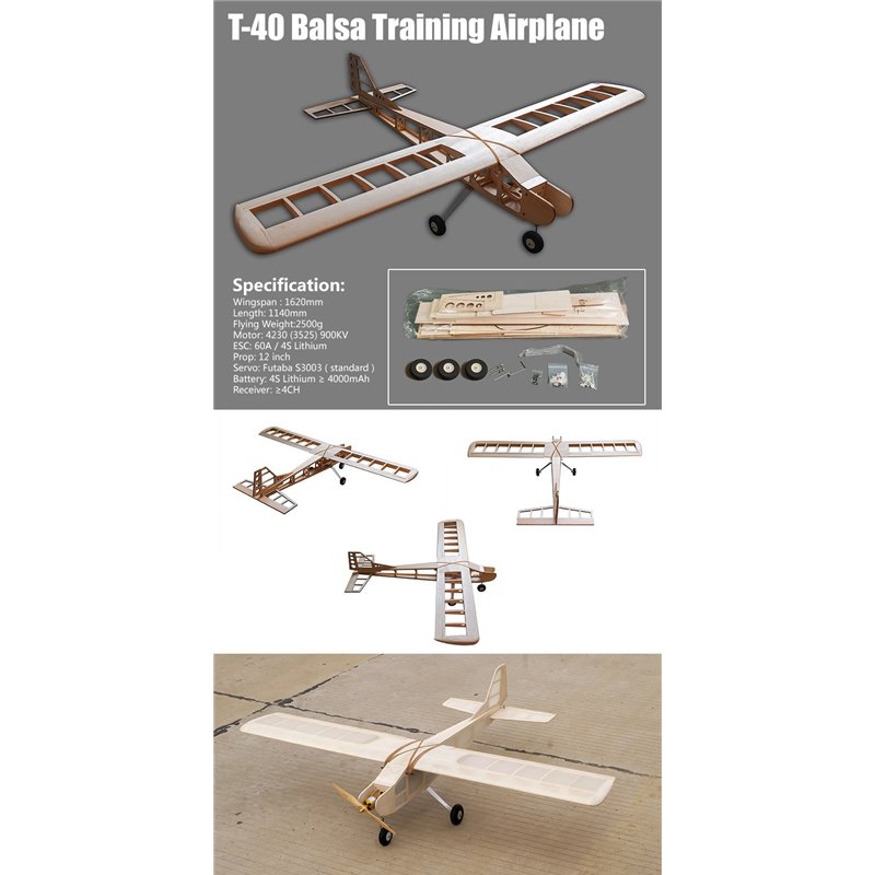 Kit de montaje T-40 - 1600mm